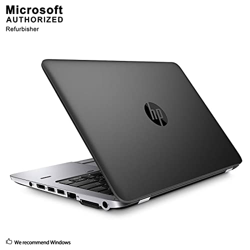 HP EliteBook 820 G1 12.5in Laptop, Intel Core i5-4300U 1.9GHz, 8GB Ram, 500GB Hard Drive, Windows 10 Pro 64bit (Renewed)