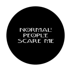 Goth Normal People Scare Me