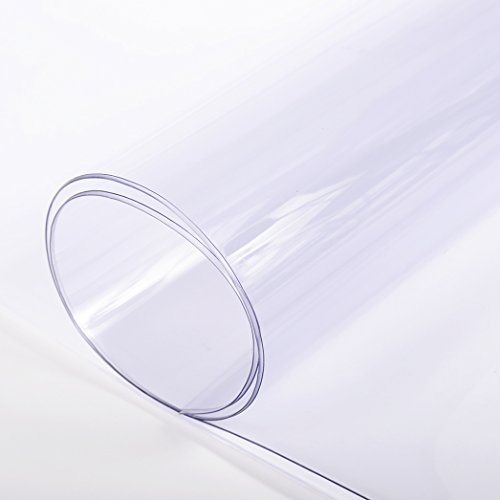 ABBEYSHEA Okamoto Clear Plastic Clear Outdoor Fabric By The Yard