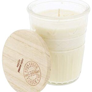 Swan Creek Timeless Jar Collection 12 Ounce Soy Wax Candle, Vanilla Pound Cake