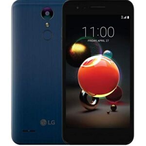 Verizon Prepaid - Zone 4 with 16GB Memory Prepaid Cell Phone - Moroccan Blue