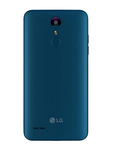 Verizon Prepaid - Zone 4 with 16GB Memory Prepaid Cell Phone - Moroccan Blue