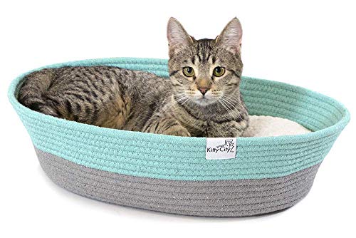 Kitty City Cat Bed, Cat House Bed,Sofa Bed, Cat Rope Bed