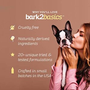 Bark 2 Basics Blueberry D-Mat Dog Conditioner, 1 Gallon | All Natural Ingredients, Multi-Purpose, Static Eliminating, Loosens Tough Mats and Tangles, Aids in Deshedding