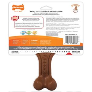 Nylabone Ergonomic Hold & Chew Wishbone Power Chew Durable Dog Toy Large - Up to 50 lbs.