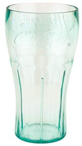 g.e.t. 1120-jc-ec 20 oz. coca-cola plastic tumblers, (set of 4)