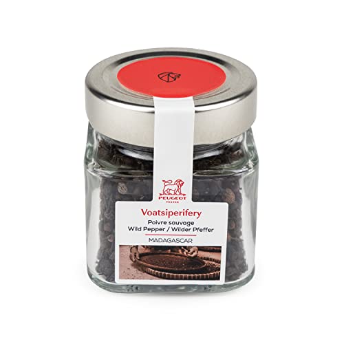 Peugeot Madagascar-55g Voatsiperifery Spice Cube-Wild Pepper Madagascar, 55g, Clear