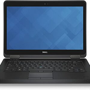 Dell Latitude E5440 14 inches Laptop, Core i7-4600U 2.1GHz, 8GB Ram, 480GB SSD, DVDRW, Windows 10 Pro 64bit (Renewed)