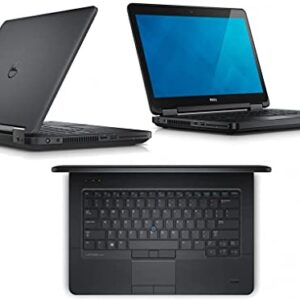 Dell Latitude E5440 14 inches Laptop, Core i7-4600U 2.1GHz, 8GB Ram, 480GB SSD, DVDRW, Windows 10 Pro 64bit (Renewed)