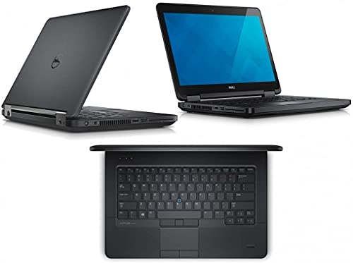 Dell Latitude E5440 14 inches Laptop, Core i7-4600U 2.1GHz, 8GB Ram, 480GB SSD, DVDRW, Windows 10 Pro 64bit (Renewed)