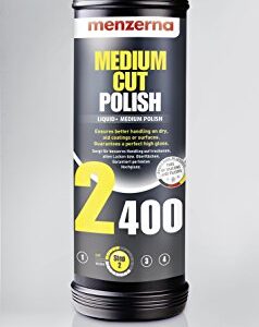 menzerna Medium Cut Polish 2400 32 oz. Ensures Better handling on Dry, Old coatings or Surfaces