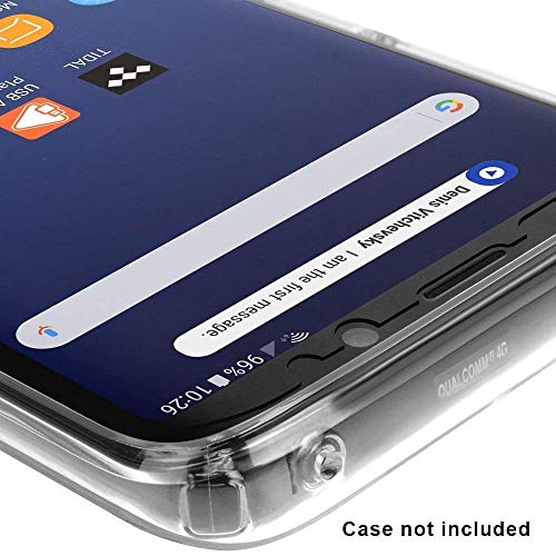 IQShield Screen Protector Compatible with Galaxy S9 (2-Pack)(Case Friendly)(Ultimate Version 2) Anti-Bubble Clear Film