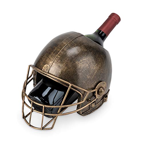 Foster & Rye Football Helmet Bottle Holders, Metallic