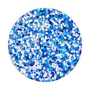 Blue White Silver Sparkle