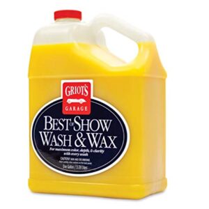 Griot's Garage 11396 Best of Show Wash and Wax Gallon