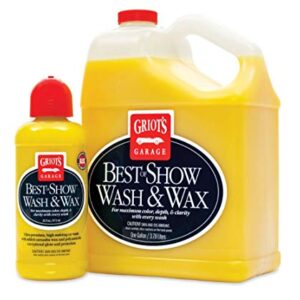 Griot's Garage 11396 Best of Show Wash and Wax Gallon