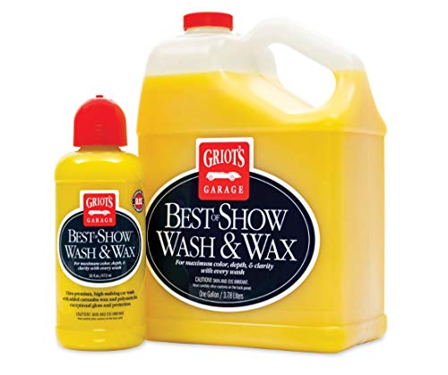 Griot's Garage 11396 Best of Show Wash and Wax Gallon