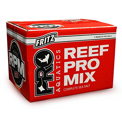 Fritz Aquatics FZ Pro 200gal FritzPRO R.P.M. Redline High Alk Salt Mix Red Box 55 lbs, skwnjeje-SAE