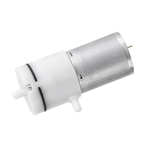 Micro Air Pump - DC 12V Micro Vacuum Pump, Electric Mini Air Pumping Booster for Treatment Instrument