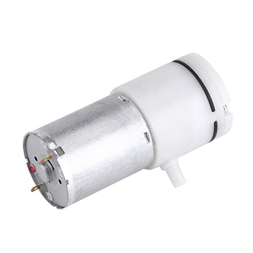 Micro Air Pump - DC 12V Micro Vacuum Pump, Electric Mini Air Pumping Booster for Treatment Instrument