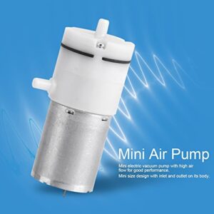 Micro Air Pump - DC 12V Micro Vacuum Pump, Electric Mini Air Pumping Booster for Treatment Instrument