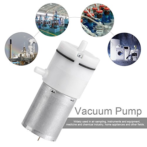 Micro Air Pump - DC 12V Micro Vacuum Pump, Electric Mini Air Pumping Booster for Treatment Instrument