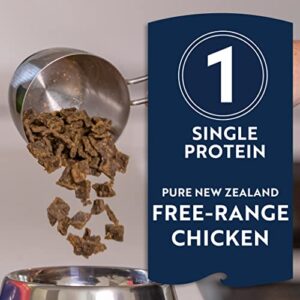 ZIWI Peak Air-Dried Cat Food – All Natural, High Protein, Grain Free & Limited Ingredient with Superfoods (Chicken, 14 oz)