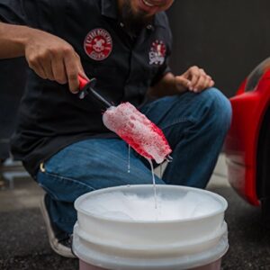 Chemical Guys ACC607 1 Pack Little Red Rocket Detailing Brush