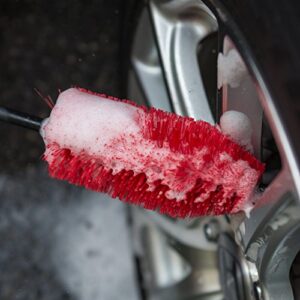 Chemical Guys ACC607 1 Pack Little Red Rocket Detailing Brush