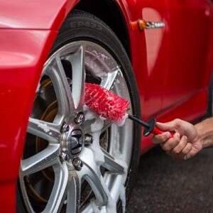 Chemical Guys ACC607 1 Pack Little Red Rocket Detailing Brush