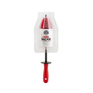 Chemical Guys ACC607 1 Pack Little Red Rocket Detailing Brush