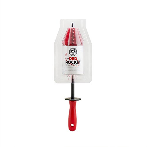 Chemical Guys ACC607 1 Pack Little Red Rocket Detailing Brush