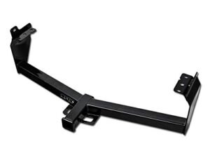 armordillo 2014-2019 jeep cherokee class 3 trailer hitch - black