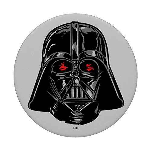 Star Wars Darth Vader Shiny Helmet PopSockets PopGrip: Swappable Grip for Phones & Tablets