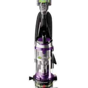 Bissell 22543 Clean view Swivel Rewind Pet Vacuum And Carpet Cleaner, Purple