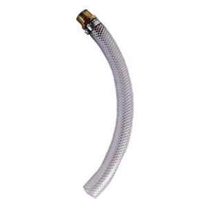 r&v works r & v works 14 inches fryer drain hose makes cleanup a breeze