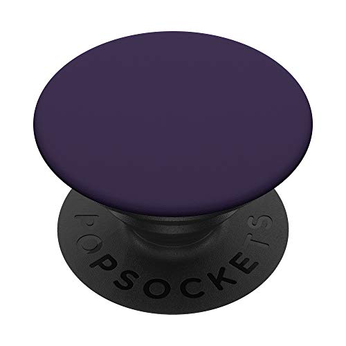 Deep Grape Purple PopSockets PopGrip: Swappable Grip for Phones & Tablets