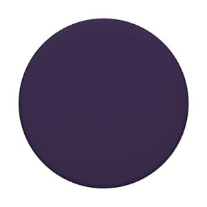 Deep Grape Purple PopSockets PopGrip: Swappable Grip for Phones & Tablets