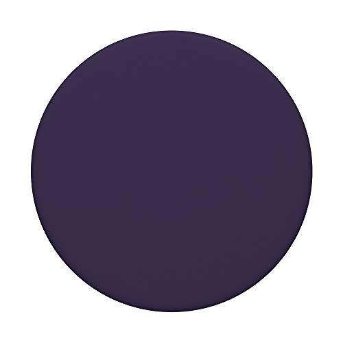 Deep Grape Purple PopSockets PopGrip: Swappable Grip for Phones & Tablets