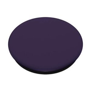 Deep Grape Purple PopSockets PopGrip: Swappable Grip for Phones & Tablets