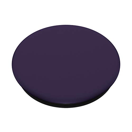 Deep Grape Purple PopSockets PopGrip: Swappable Grip for Phones & Tablets