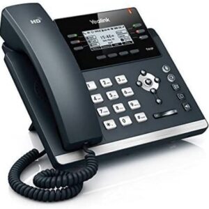 Yealink Ultra-Elegant IP Phone SIP-T41P PoE, Power Supply Not Included (Renewed)