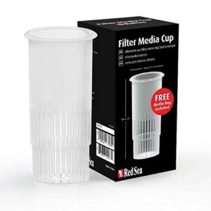 red sea reefer filter media cup