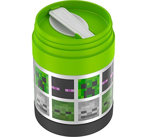 Thermos Minecraft 10 oz Funtainer Food Jar - Green