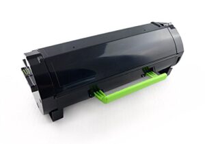 green2print toner black, 10000 pages, replaces lexmark 60f0ha0, 600ha, 60f1h00, 601h, 60f1h0e, 601he, toner cartridge for lexmark mx310dn, mx410de