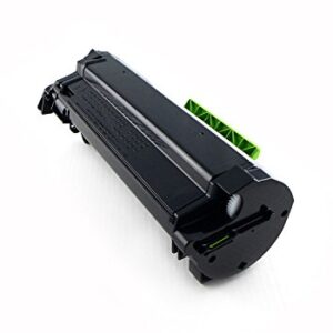 Green2Print Toner Black, 10000 Pages, Replaces Lexmark 60F0HA0, 600HA, 60F1H00, 601H, 60F1H0E, 601HE, Toner Cartridge for Lexmark MX310DN, MX410DE