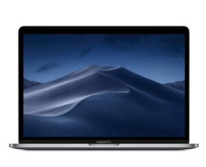 apple macbook pro (13-inch, 8gb ram, 256gb storage) - space gray (previous model)