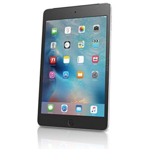 apple ipad mini 4 (32gb, wi-fi + cellular, space gray) (renewed)