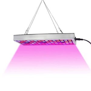 juhefa led grow lights, full spectrum grow lamp with ir & uv led plant lights for indoor plants,micro greens,clones,succulents,seedlings,panel size 12x4.7 inch