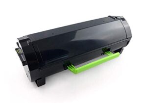 green2print toner black, 5000 pages, replaces lexmark 50f0ha0, 50f1h00, 50f1h0e, toner cartridge for lexmark ms310, ms312, ms410, ms415, ms510, ms511, ms610, ms611